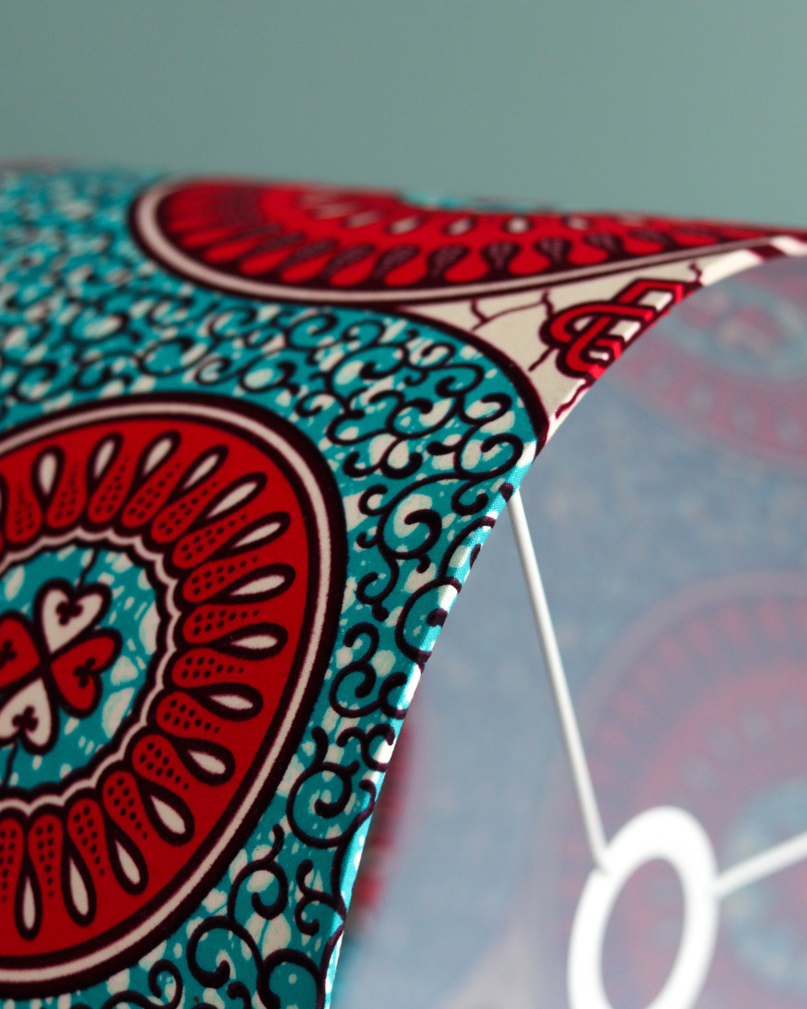 Abat-jour sur-mesure en wax / Collab' La Mousse Tache X Délicatelier ...